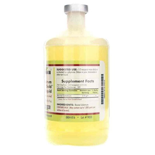 Colostrum Gold Liquid, Kirkman