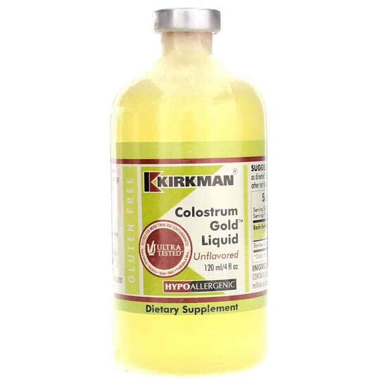 Colostrum Gold Liquid, Kirkman