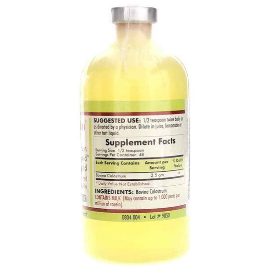 Colostrum Gold Liquid, Kirkman