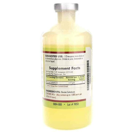 Colostrum Gold Liquid, Kirkman