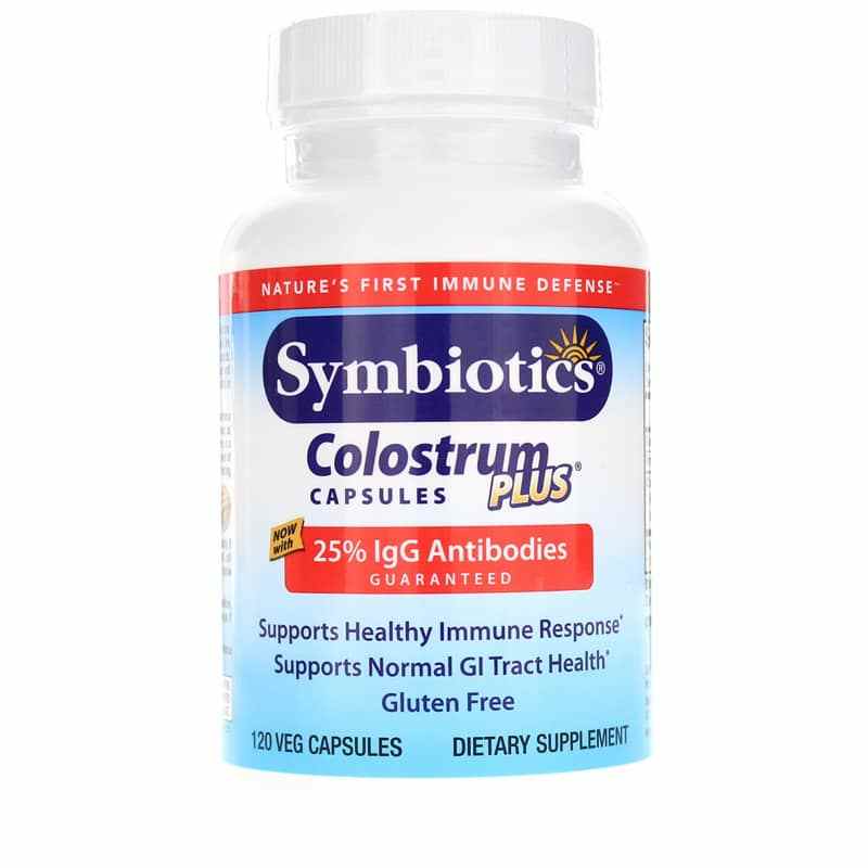 Colostrum Plus Capsules , Symbiotics