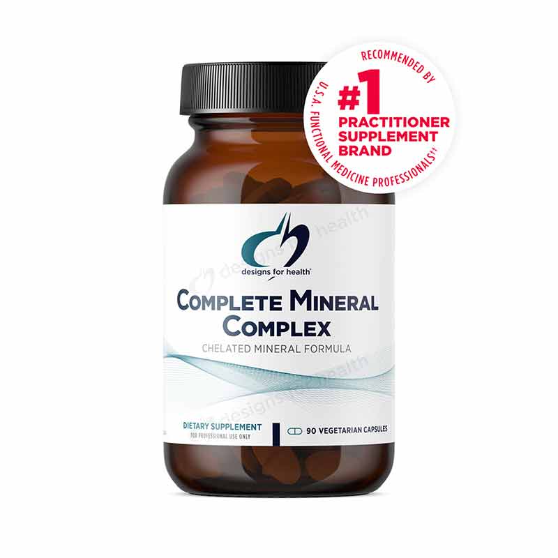 Complete Mineral Complex, Designs For Health