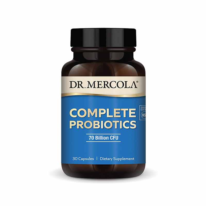 Complete Probiotics 70 Billion CFU, Dr. Mercola