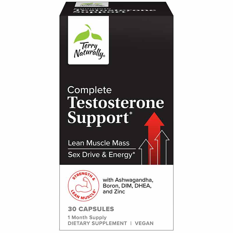 Complete Testosterone Support, Terry Naturally