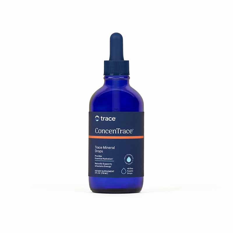 ConcenTrace Trace Mineral Drops Glass, Trace Minerals Research