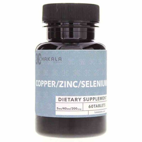 Copper/Zinc/Selenium - 90 Tablets