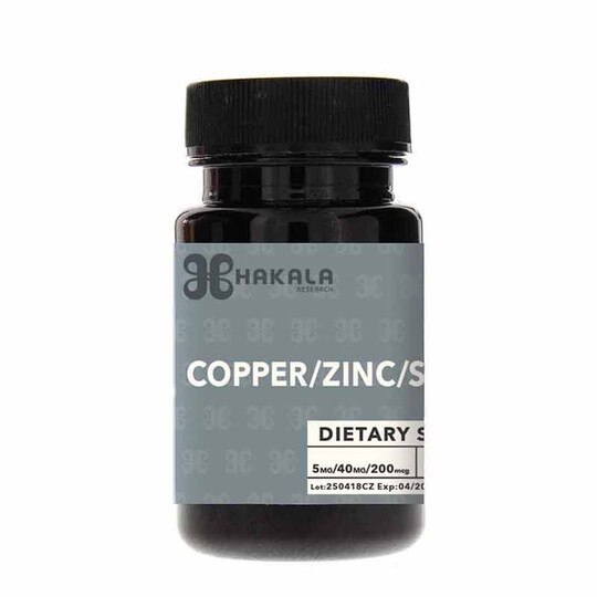 Copper/Zinc/Selenium - 90 Tablets