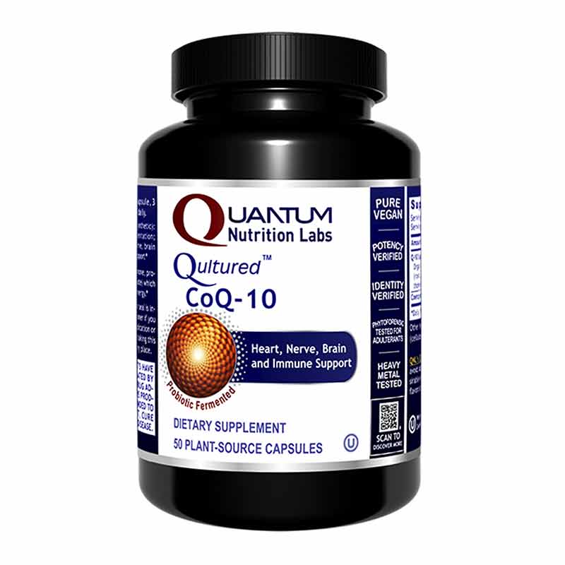 CoQ-10, Quantum Nutrition Labs