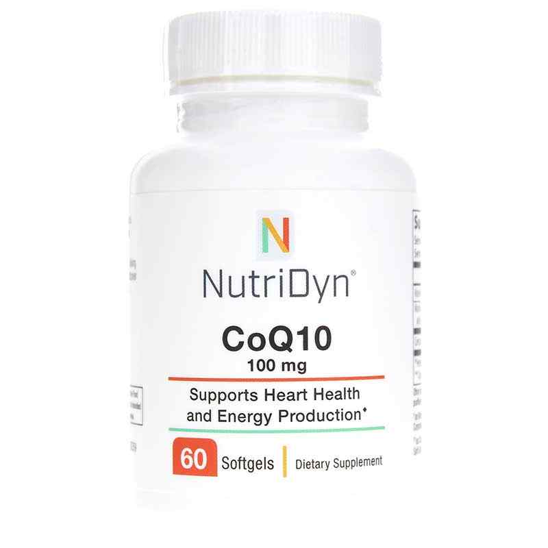 CoQ10 100 Mg, Nutri-Dyn
