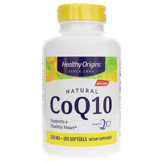 CoQ10 200 Mg, Healthy Origins