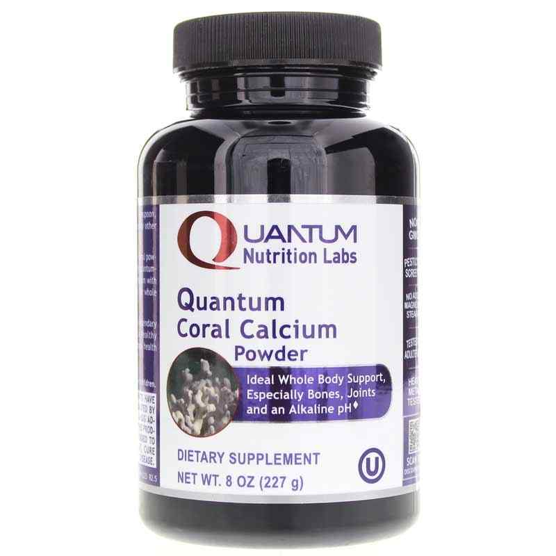 Coral Calcium Powder, Quantum Nutrition Labs