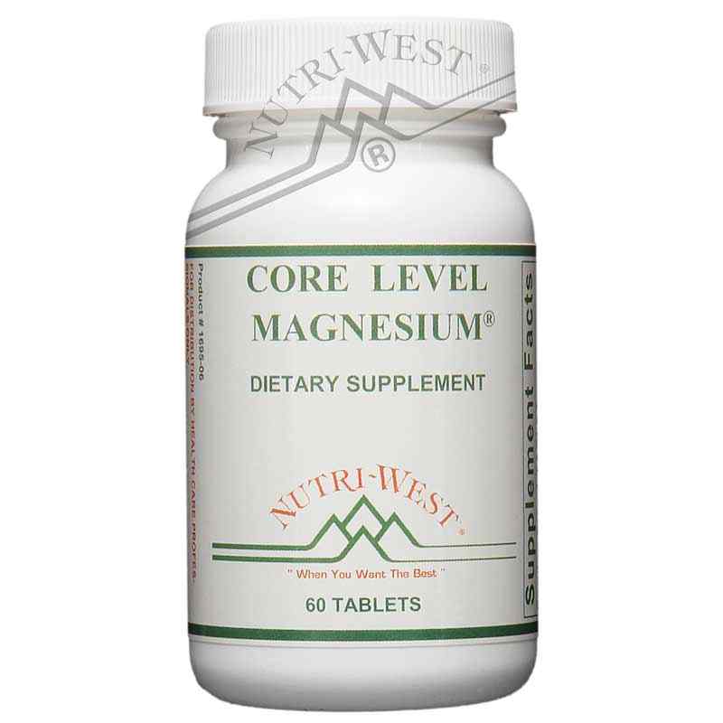 Core Level Magnesium, Nutri-West