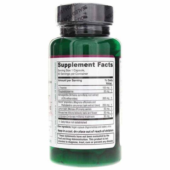 Cortisol Relief, Vitanica