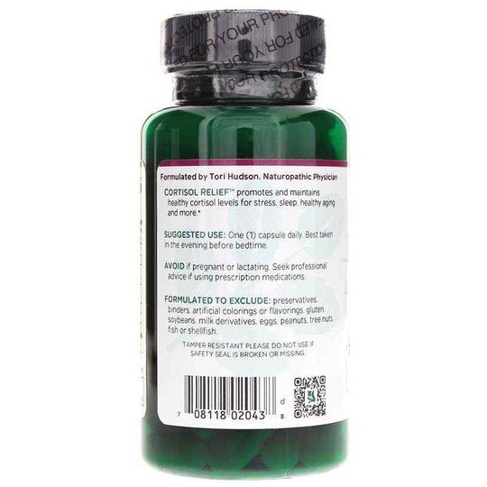 Cortisol Relief, Vitanica