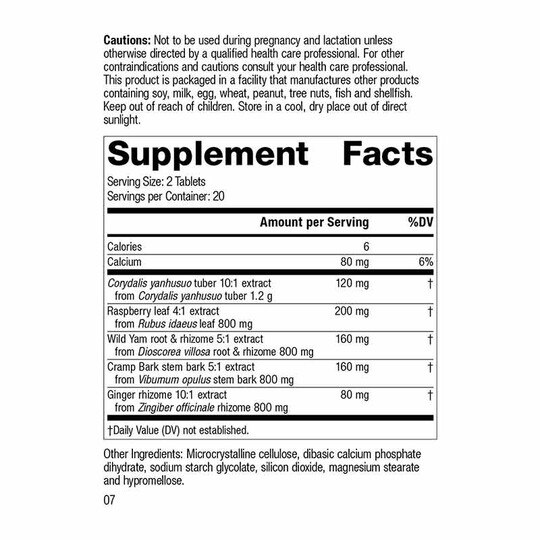 Cramplex, Standard Process