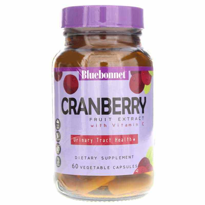 Cranberry Fruit Extract, Bluebonnet