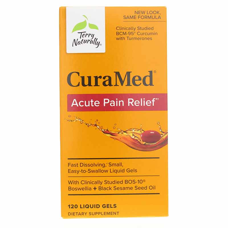 CuraMed Acute Pain Relief, Terry Naturally