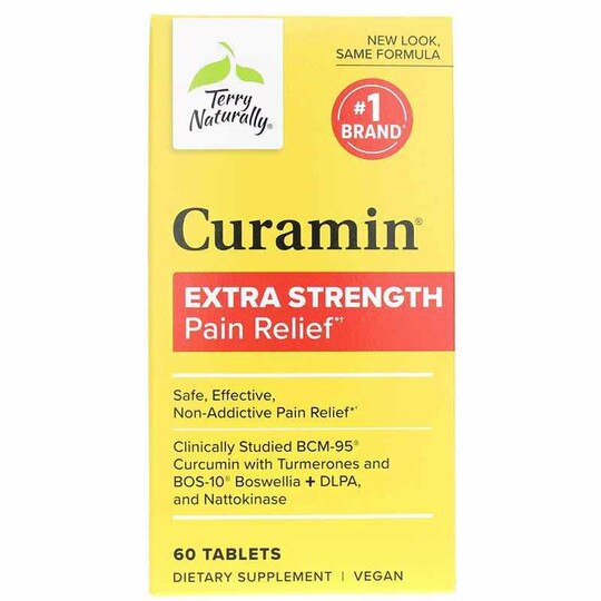 Curamin Extra Strength, Terry Naturally
