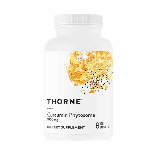 Curcumin Phytosome (formerly Meriva-SF) 1000 Mg, Thorne Research