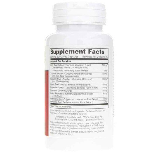 D-Flame, Protocol For Life Balance