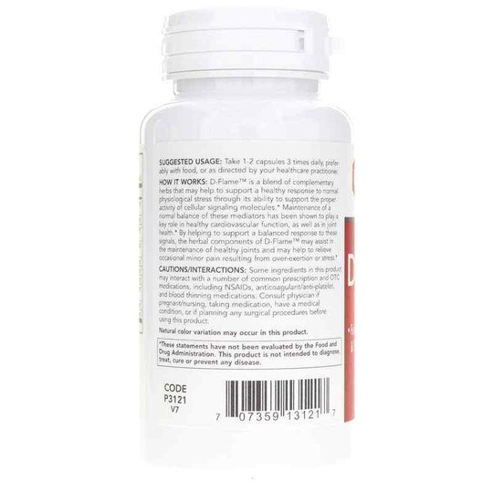 D-Flame, Protocol For Life Balance