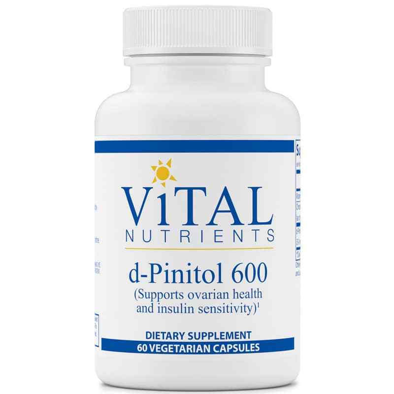 d-Pinitol 600, Vital Nutrients