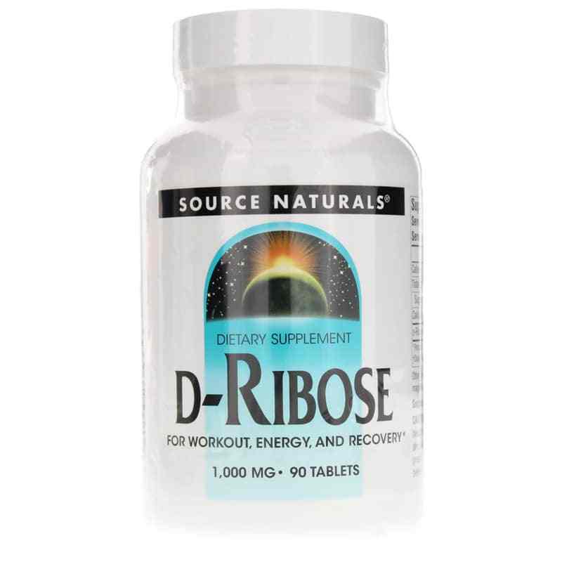 D-Ribose 1, Source Naturals