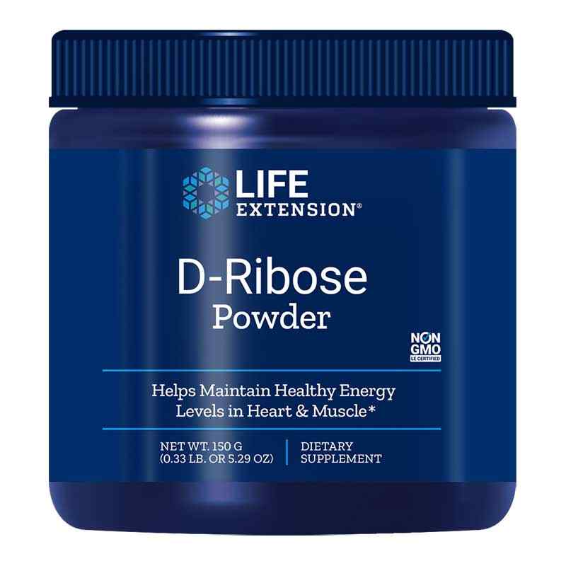D-Ribose Powder, Life Extension