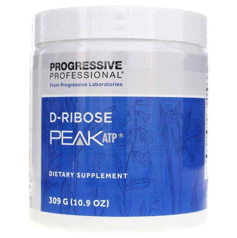 D-Ribose Powder with Peak ATP, Progressive Labs