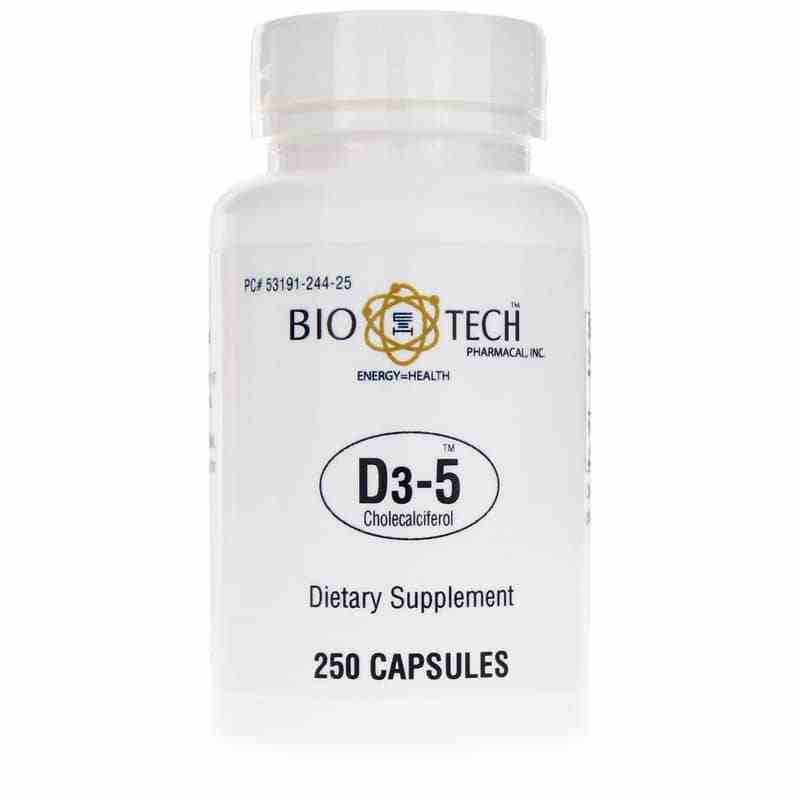 D3-5 5000 IU, Bio-Tech Pharmacal