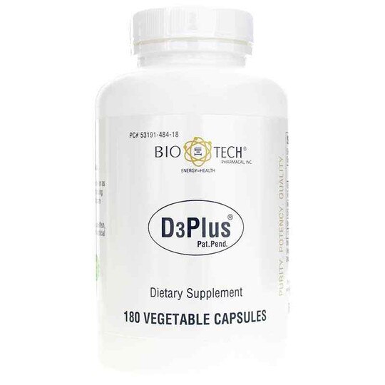 D3 Plus, Bio-Tech Pharmacal