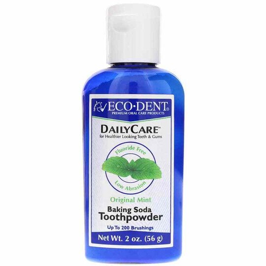 DailyCare Baking Soda Toothpowder, Eco-Dent