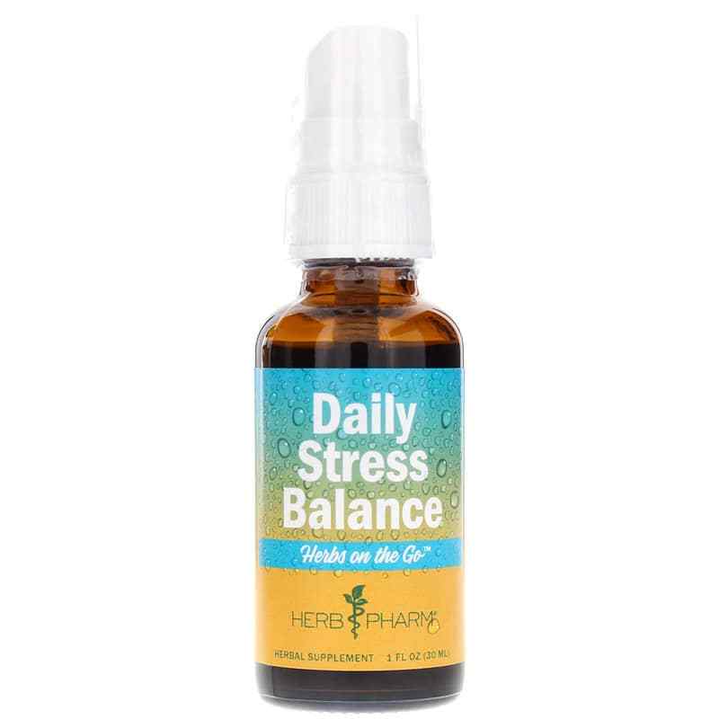 Daily Stress Balance Spray, Herb Pharm