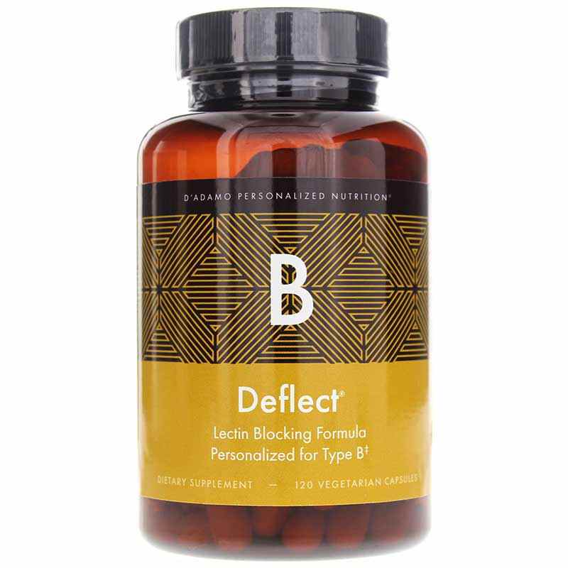 Deflect Type B Lectin Blocking Formula, D Adamo Personalized Nutrition