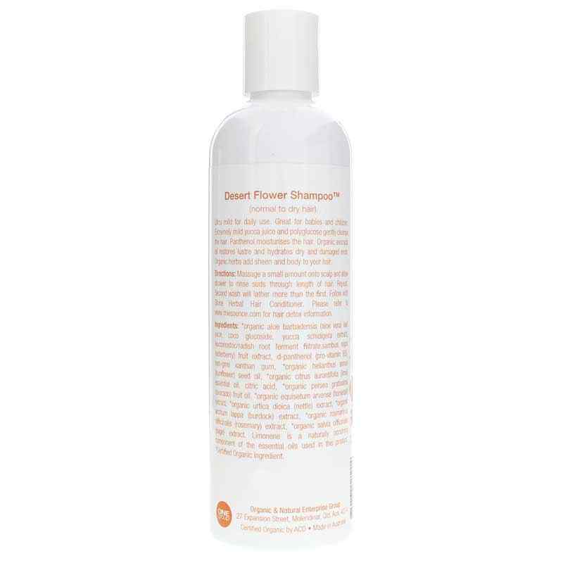 Desert Flower Shampoo Normal to Dry Hair, Miessence