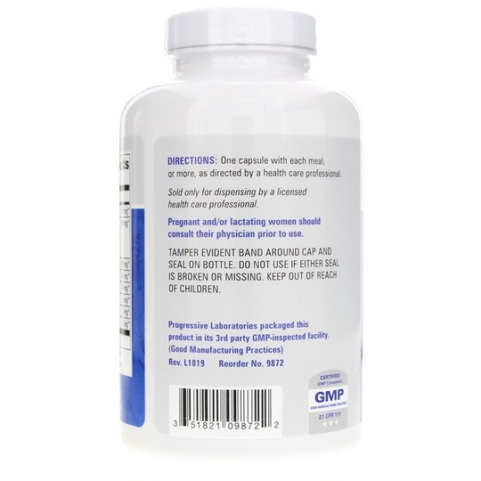Digestin Enzyme Supplement, Progressive Labs