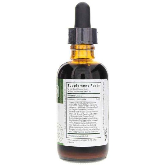 Digestive Bitters with Turmeric, Gaia Professional Solutions