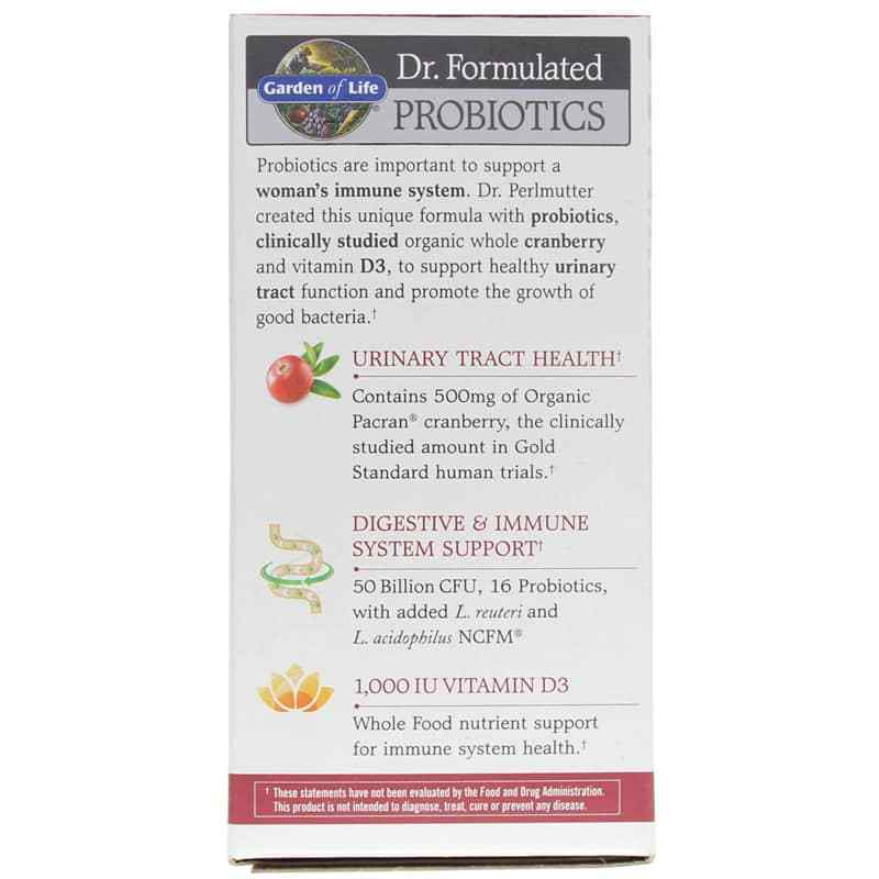 Dr. Formulated Probiotics Urinary Tract +, Garden of Life