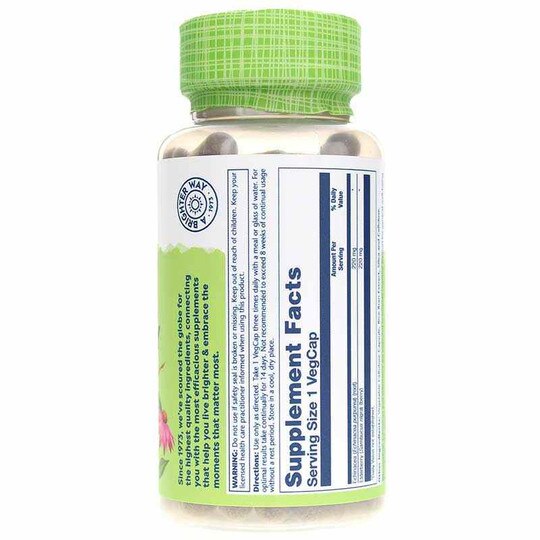 Echinacea Elderberry 440 Mg, Solaray
