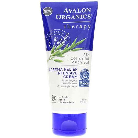 Eczema Relief Intensive Cream, Avalon Organics