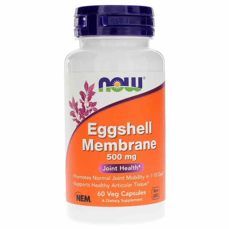 Eggshell Membrane 500 Mg, NOW Foods