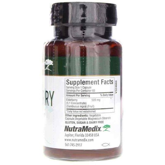 Elderberry, Nutramedix