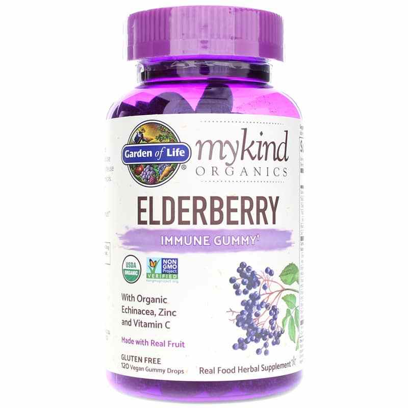 Elderberry Immune Gummy, Garden of Life mykind Organics Elderberry Immune Gummy, Garden of Life mykind Organics