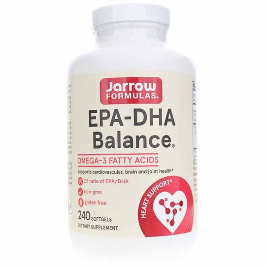 EPA-DHA Balance 2:1 Omega-3, Jarrow Formulas
