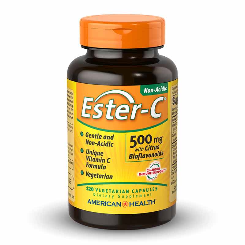 Ester-C 500 Mg w/Citrus Bioflavonoids, American Health