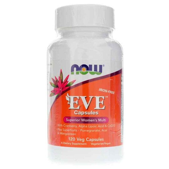 Eve Capsules Superior Womens Multi Now Foods