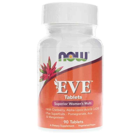 Eve Tablets Superior Womens Multi Now Foods