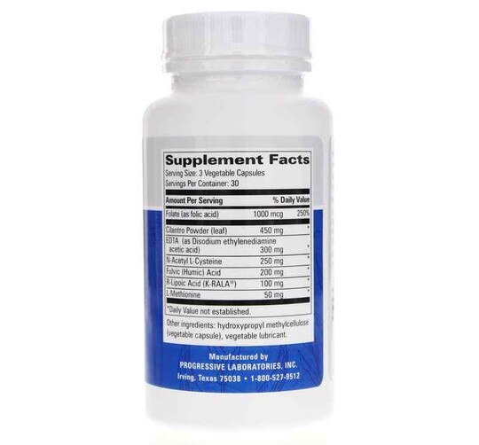 Ex-Tox II, Progressive Labs