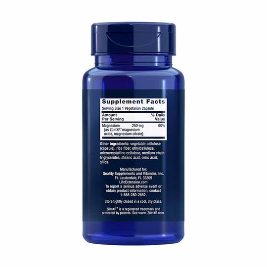 Extend-Release Magnesium, Life Extension