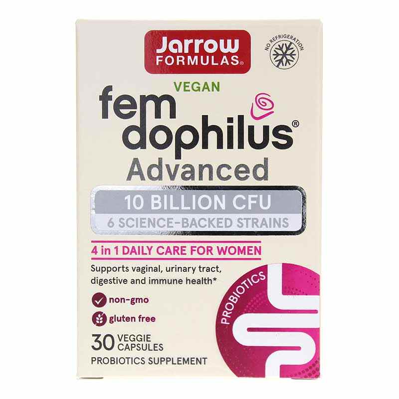 Fem-Dophilus Advanced Shelf-Stable, Jarrow Formulas